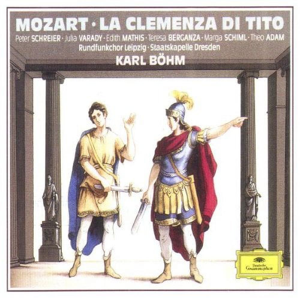 Pre-Owned Wolfgang Amadeus Mozart - Mozart: La Clemenza di Tito (1990 ...