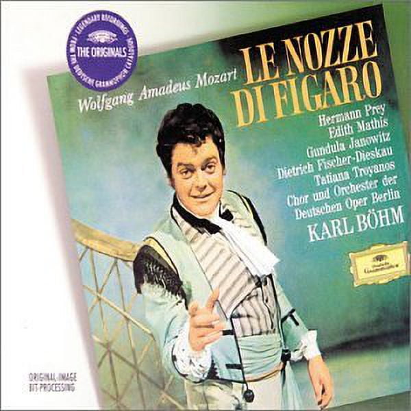 Pre-Owned Wolfgang Amadeus Mozart - Mozart: Le Nozze Di Figaro (1996) - Walmart.com