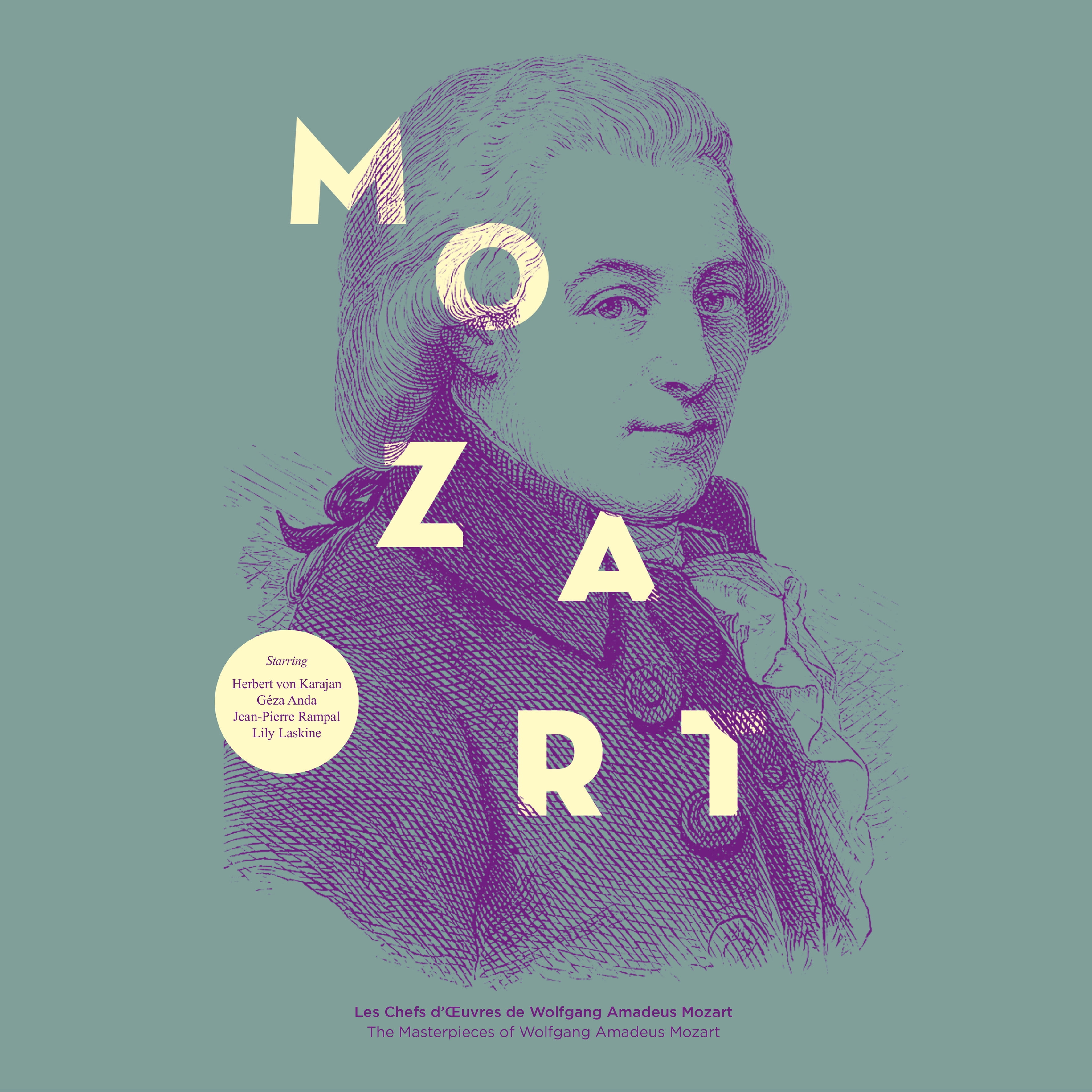 Wolfgang Amadeus Mozart - Mozart - Les Chefs D'Oeuvre - Music ...
