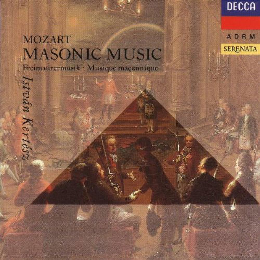 Pre-Owned Wolfgang Amadeus Mozart - Mozart: Masonic Music (1990) - Walmart.com