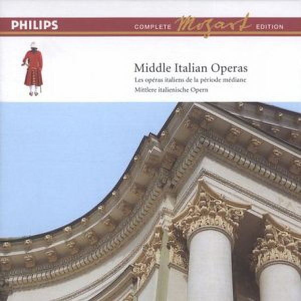 Pre-Owned Wolfgang Amadeus Mozart Mozart: Middle Italian Operas (2000 ...