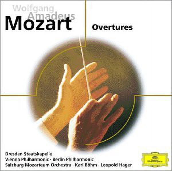 Pre-Owned Wolfgang Amadeus Mozart Mozart: Overtures (2000) - Walmart.com
