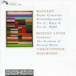 Pre-Owned Wolfgang Amadeus Mozart - Mozart: Piano Concertos, K453, K466 (1997) - Walmart.com