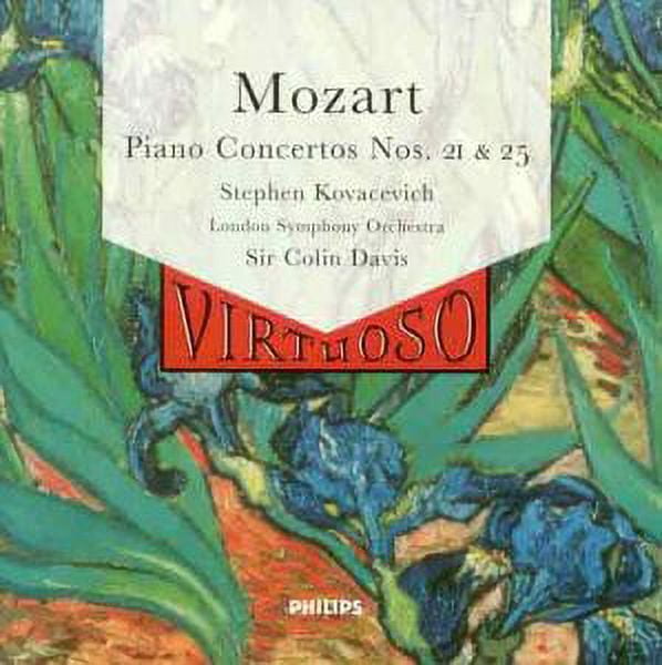 Pre-Owned Wolfgang Amadeus Mozart - Mozart: Piano Concertos Nos. 21 & 25 (2006) - Walmart.com