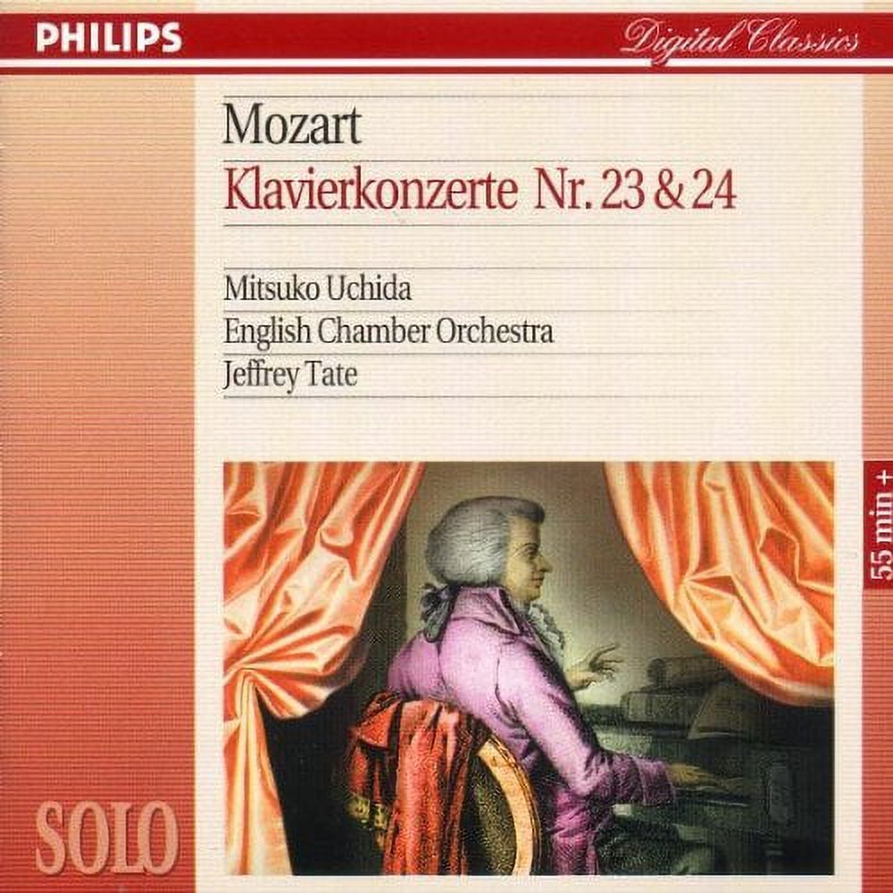 Pre-Owned Wolfgang Amadeus Mozart Mozart: Piano Concertos Nos. 23 & 24 (1995) - Walmart.com