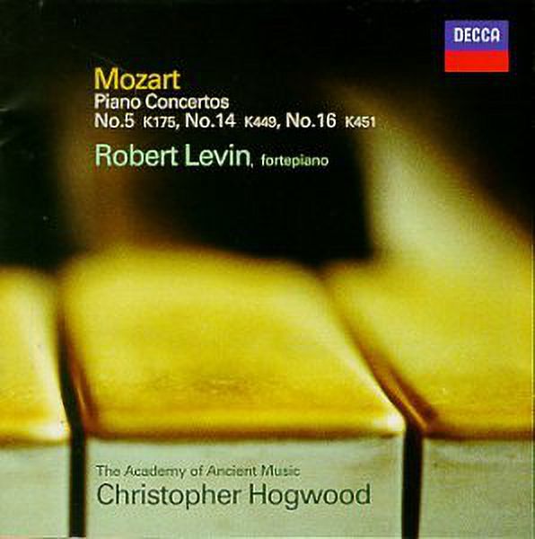 Pre-Owned Wolfgang Amadeus Mozart - Mozart:Piano Concertos Nos. 5, 14, 16 (2000) - Walmart.com