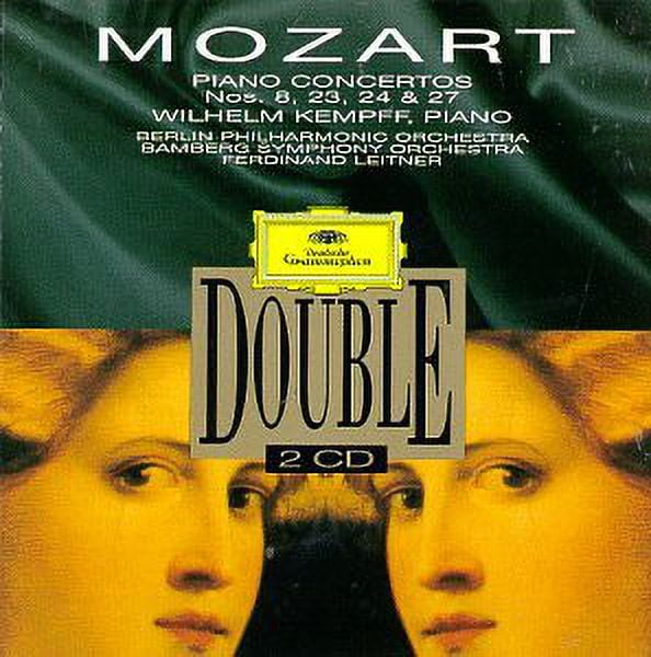 Pre-Owned Wolfgang Amadeus Mozart - Mozart: Piano Concertos Nos. 8, 23, 24, 27 (1995) - Walmart.com