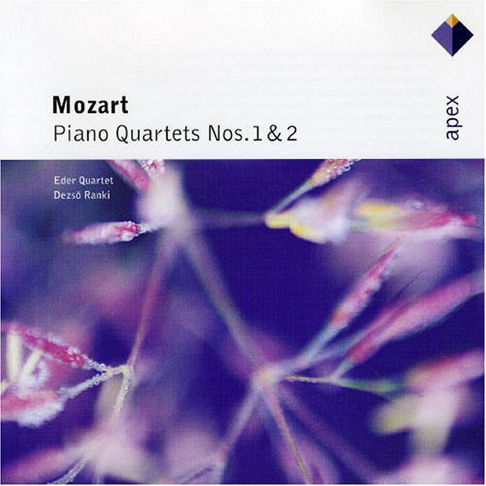 Pre-Owned Wolfgang Amadeus Mozart - Mozart: Piano Quartets Nos. 1 & 2 - Walmart.com
