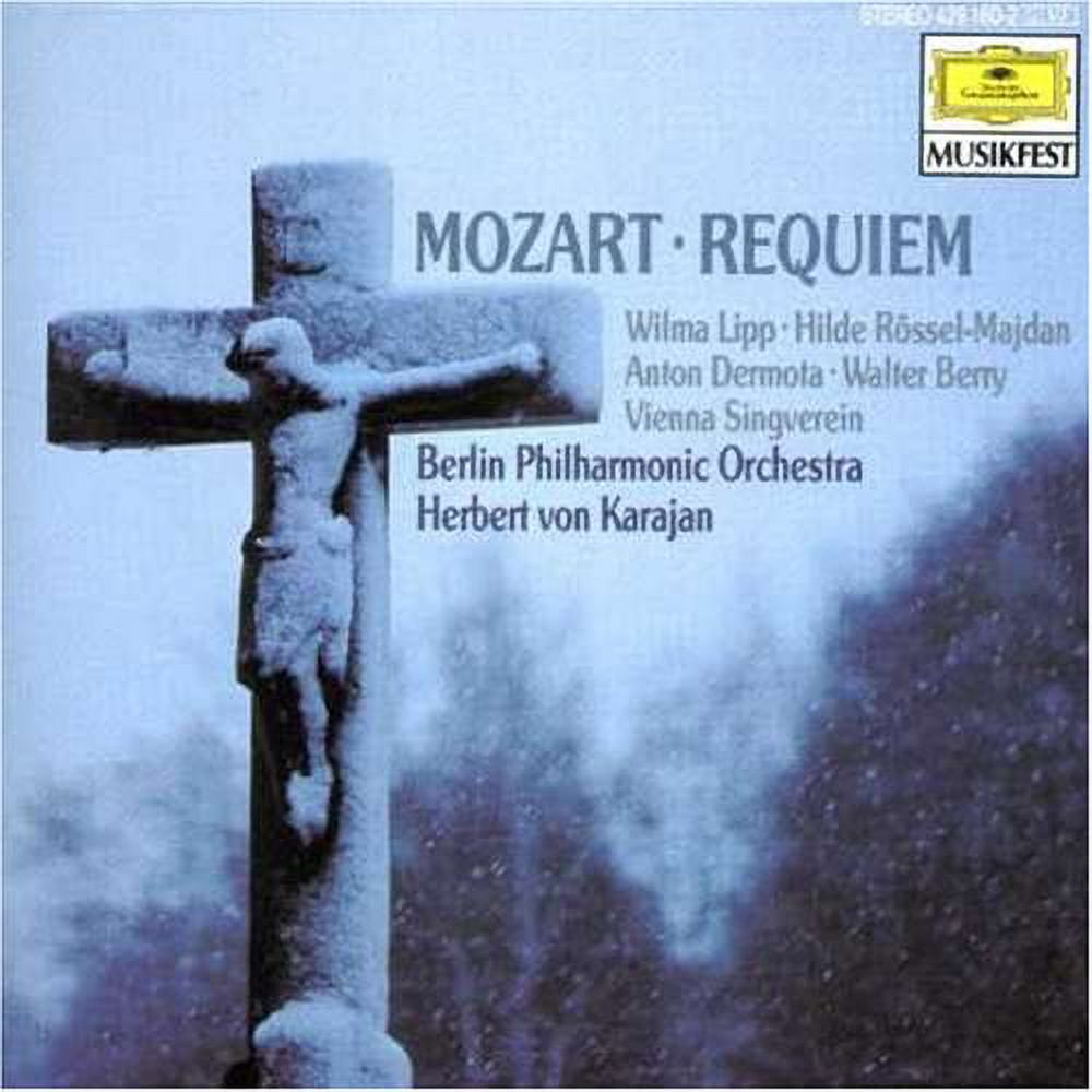 Pre-Owned Wolfgang Amadeus Mozart - Mozart: Requiem [1961 recording] (1989) - Walmart.com