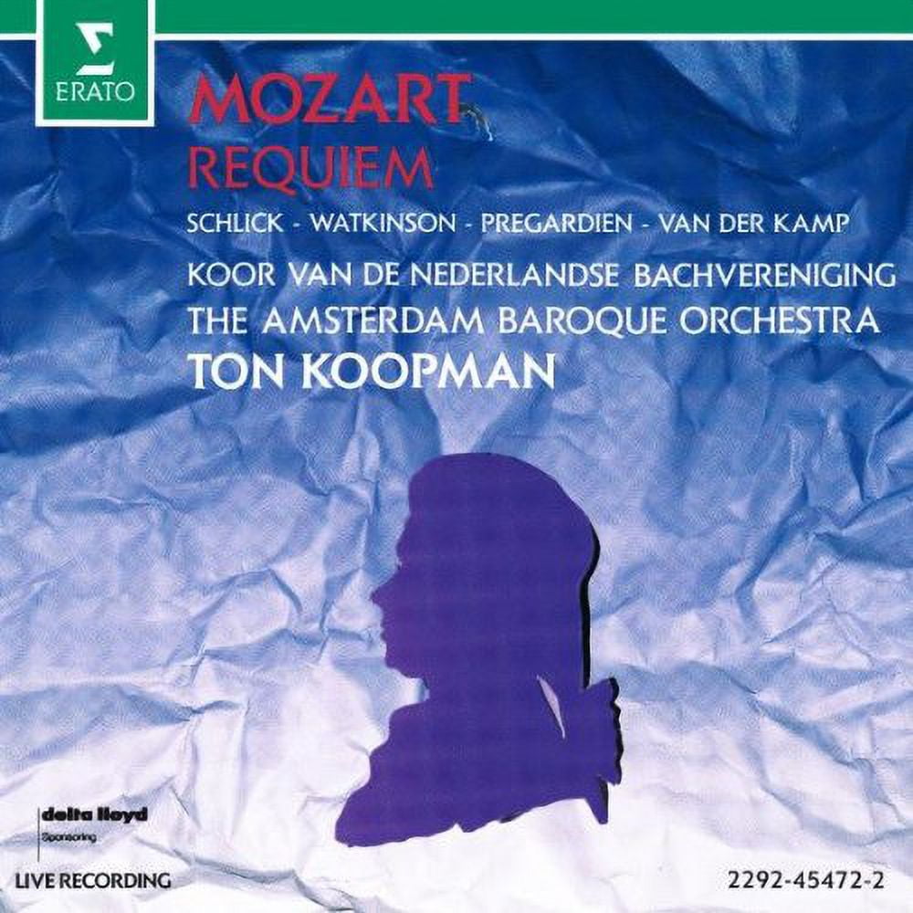 Pre-Owned Wolfgang Amadeus Mozart Mozart: Requiem (1990) - Walmart.com