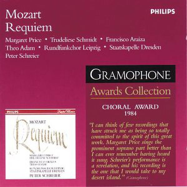 Pre-Owned Wolfgang Amadeus Mozart Mozart: Requiem (2003) - Walmart.com