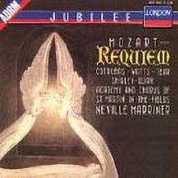 Pre-Owned Wolfgang Amadeus Mozart - Mozart: Requiem Mass K. 626 (1988) - Walmart.com