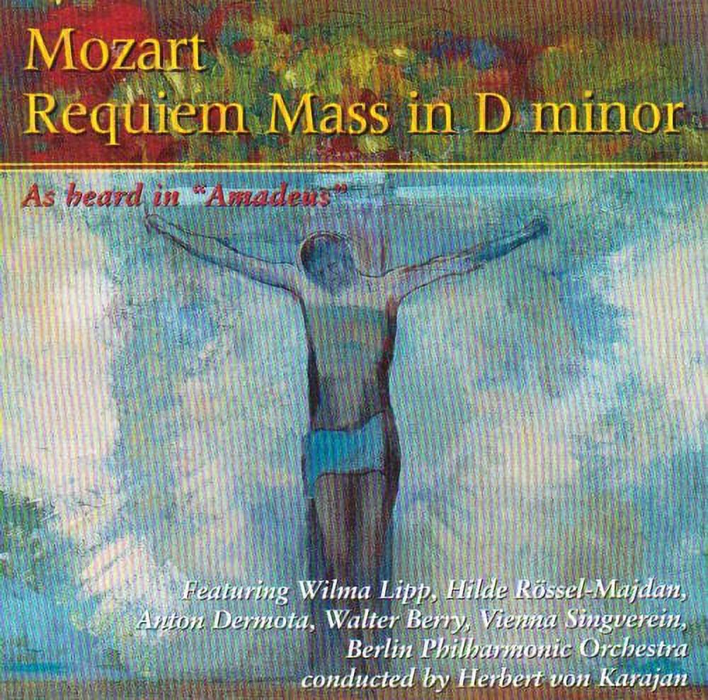 Pre-Owned Wolfgang Amadeus Mozart - Mozart: Requiem Mass in D minor (1993) - Walmart.com