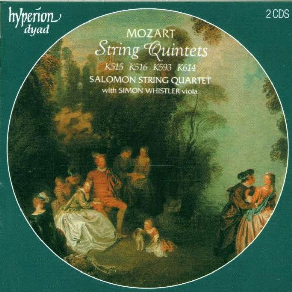 Pre-Owned Wolfgang Amadeus Mozart - Mozart: String Quintets (1996) - Walmart.com