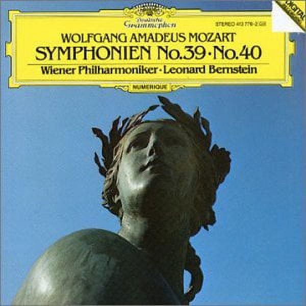 Pre-Owned Wolfgang Amadeus Mozart - Mozart: Symphonien Nos. 39 & 40 (1990) - Walmart.com