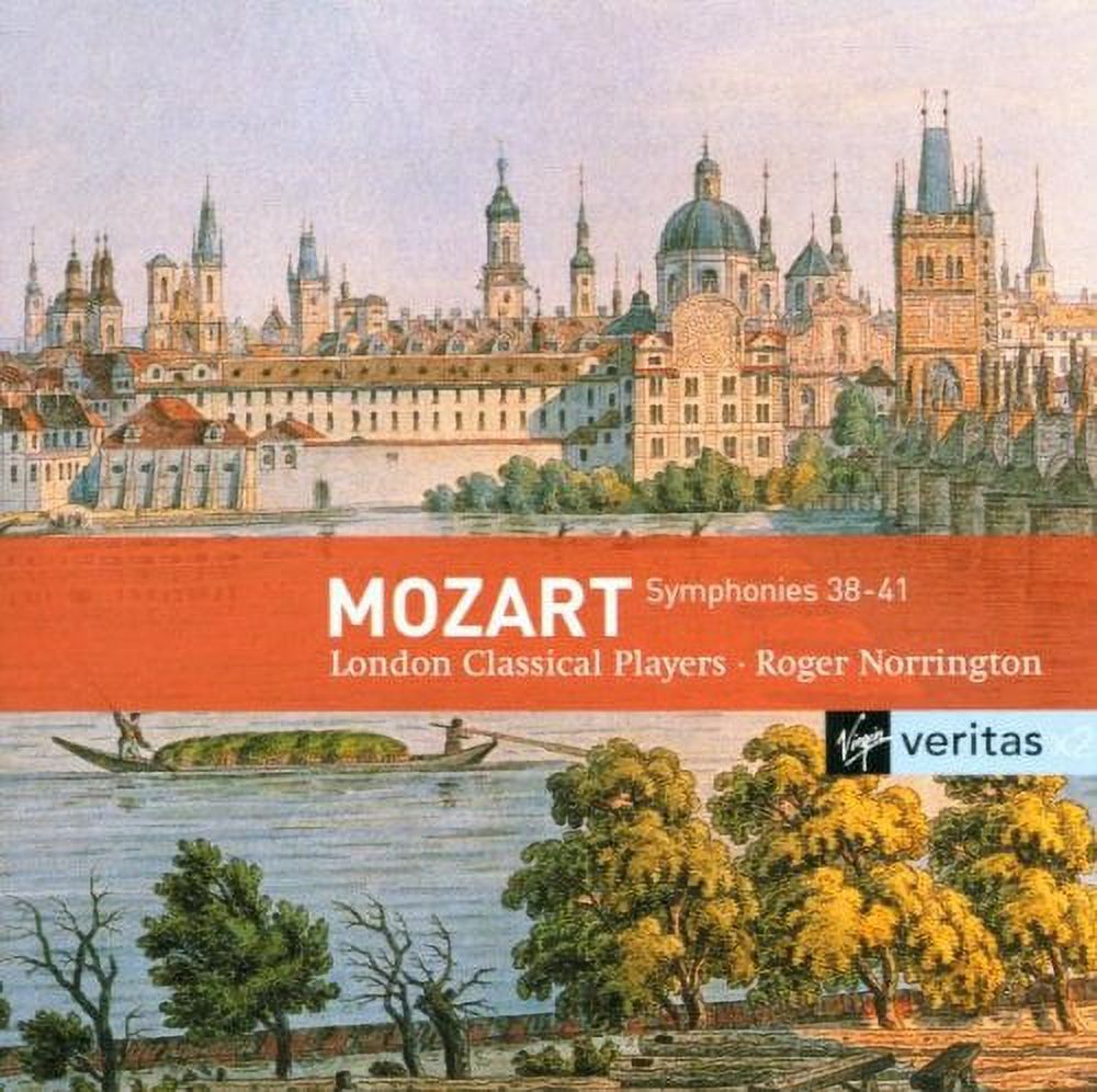 Pre-Owned Wolfgang Amadeus Mozart - Mozart: Symphonies Nos. 38-41 (2002) - Walmart.com