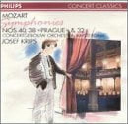 Pre-Owned Wolfgang Amadeus Mozart - Mozart: Symphonies Nos. 40, 38 & 32 (1989) - Walmart.com