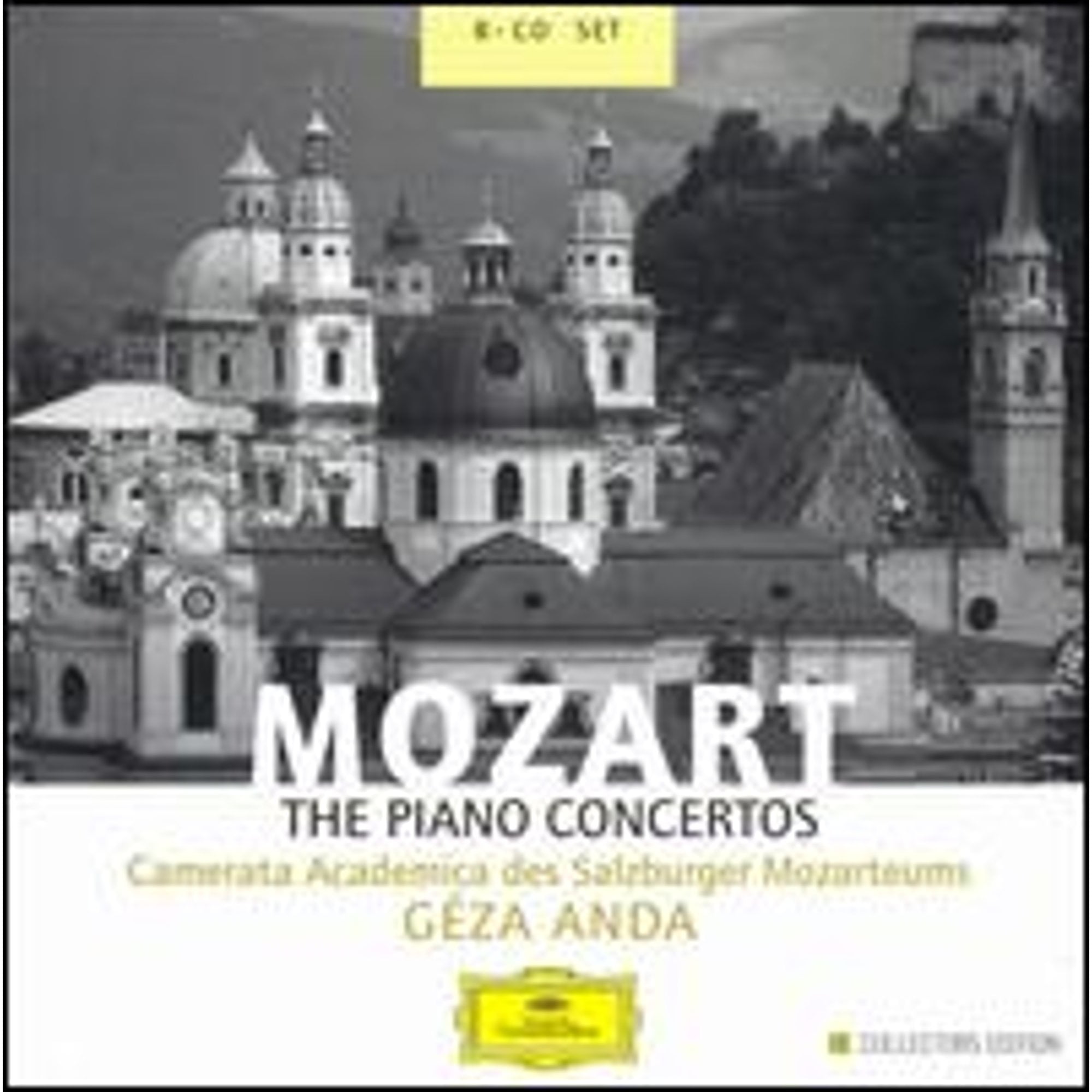 Pre-Owned Wolfgang Amadeus Mozart - Mozart: The Piano Concertos [Box ...