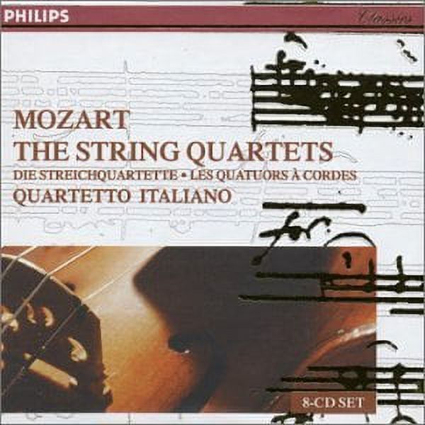 Pre-Owned Wolfgang Amadeus Mozart - Mozart: The String Quartets (1998) - Walmart.com