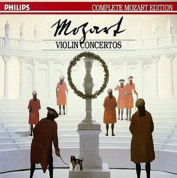 Pre-Owned Wolfgang Amadeus Mozart - Mozart: Violin Concertos (1991) - Walmart.com
