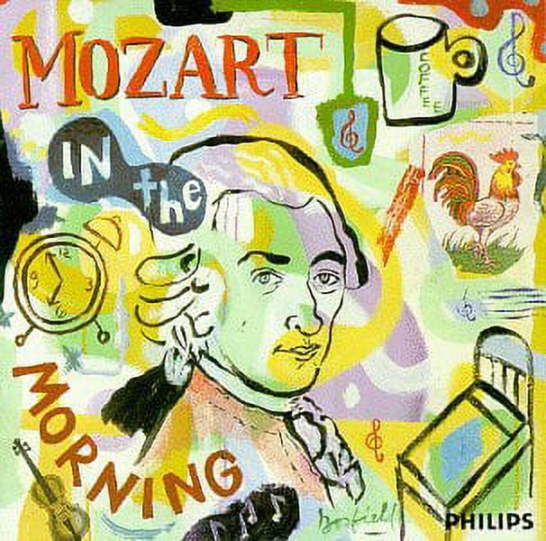Pre-Owned Wolfgang Amadeus Mozart - Mozart in the Morning (1995) - Walmart.com