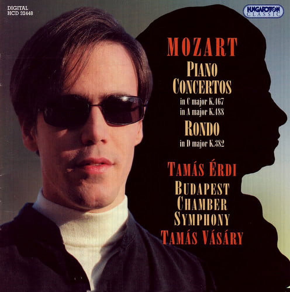 Wolfgang Amadeus Mozart - Piano Concertos Rondo - Music & Performance ...