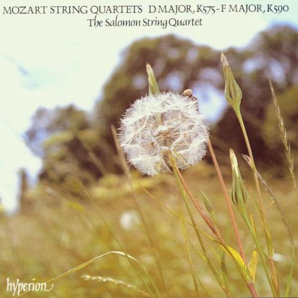 Pre-Owned - Wolfgang Amadeus Mozart: String Quartets K575 & K590 The Salomon Quartet - Walmart.com