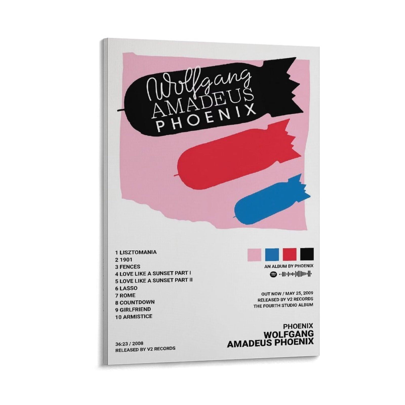 Wolfgang Amadeus Phoenix Canvas Poster Bedroom Decoration Landscape ...