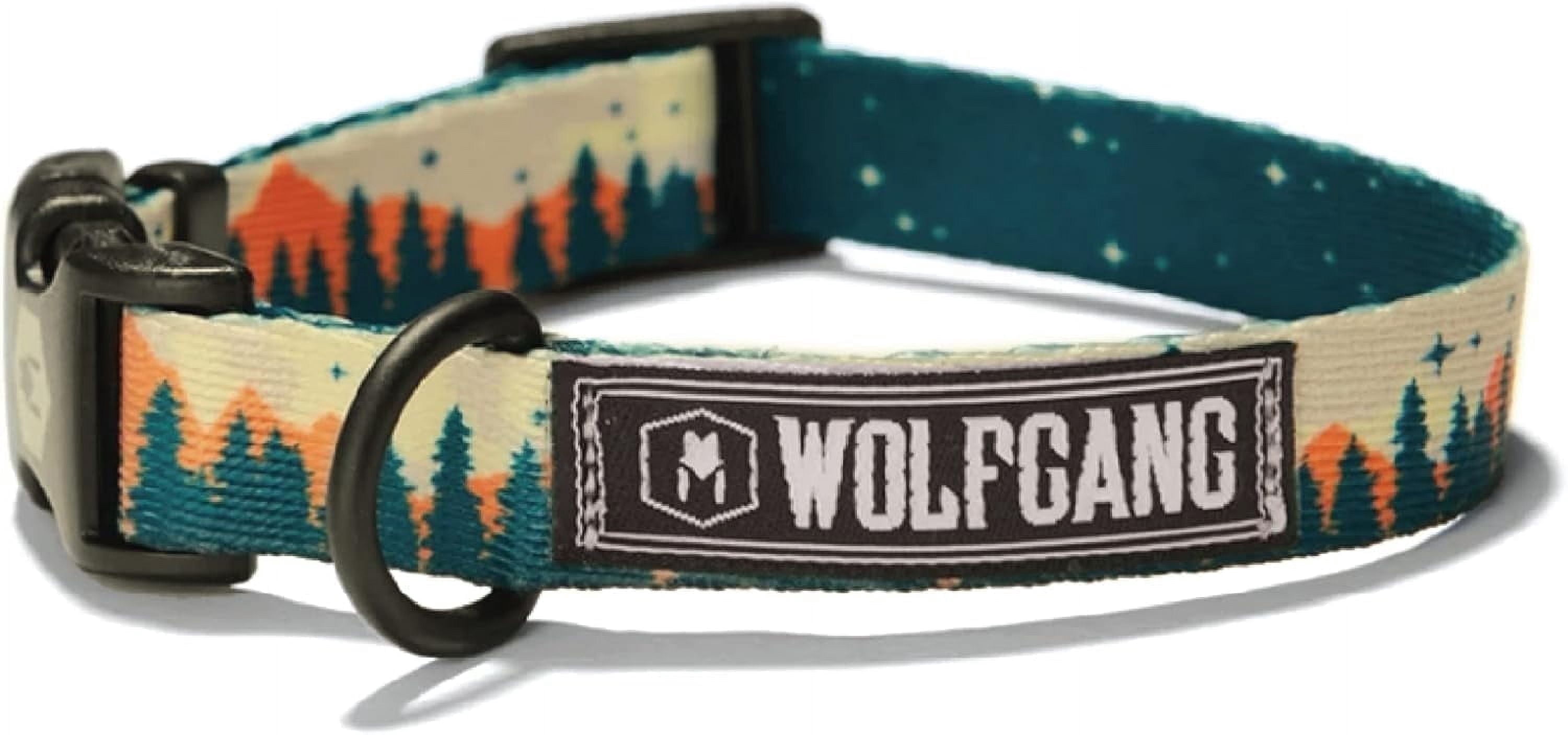 Wolfgang Dog Training Collar for Small Dogs Nylon Buckles Adjustable ...