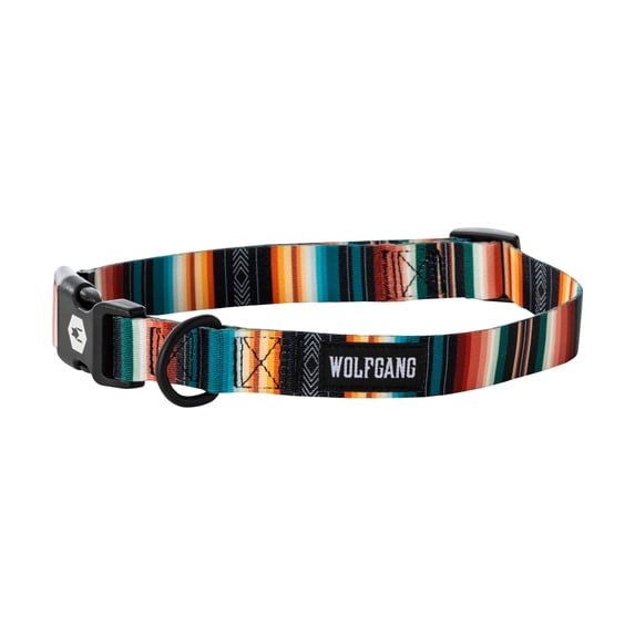 Wolfgang Heavy Duty, Adjustable Dog Collar with Quick Release Nylon ...
