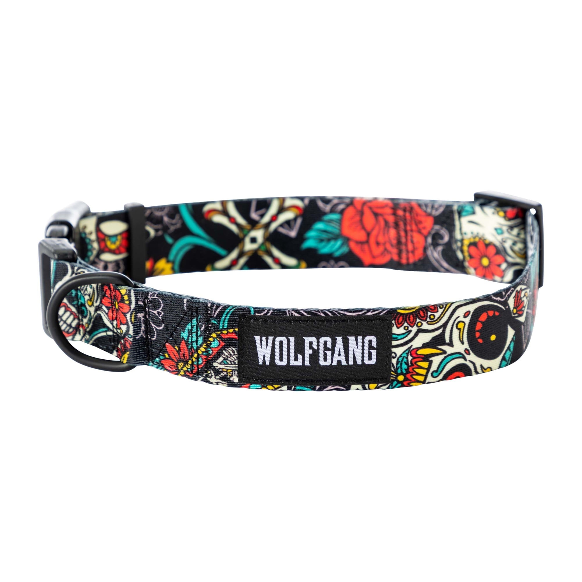 Wolfgang Heavy Duty, Adjustable Wide Venture Dog Collar With Quick ...