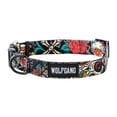 Wolfgang Heavy Duty, Adjustable Wide Venture Dog Collar With Quick ...