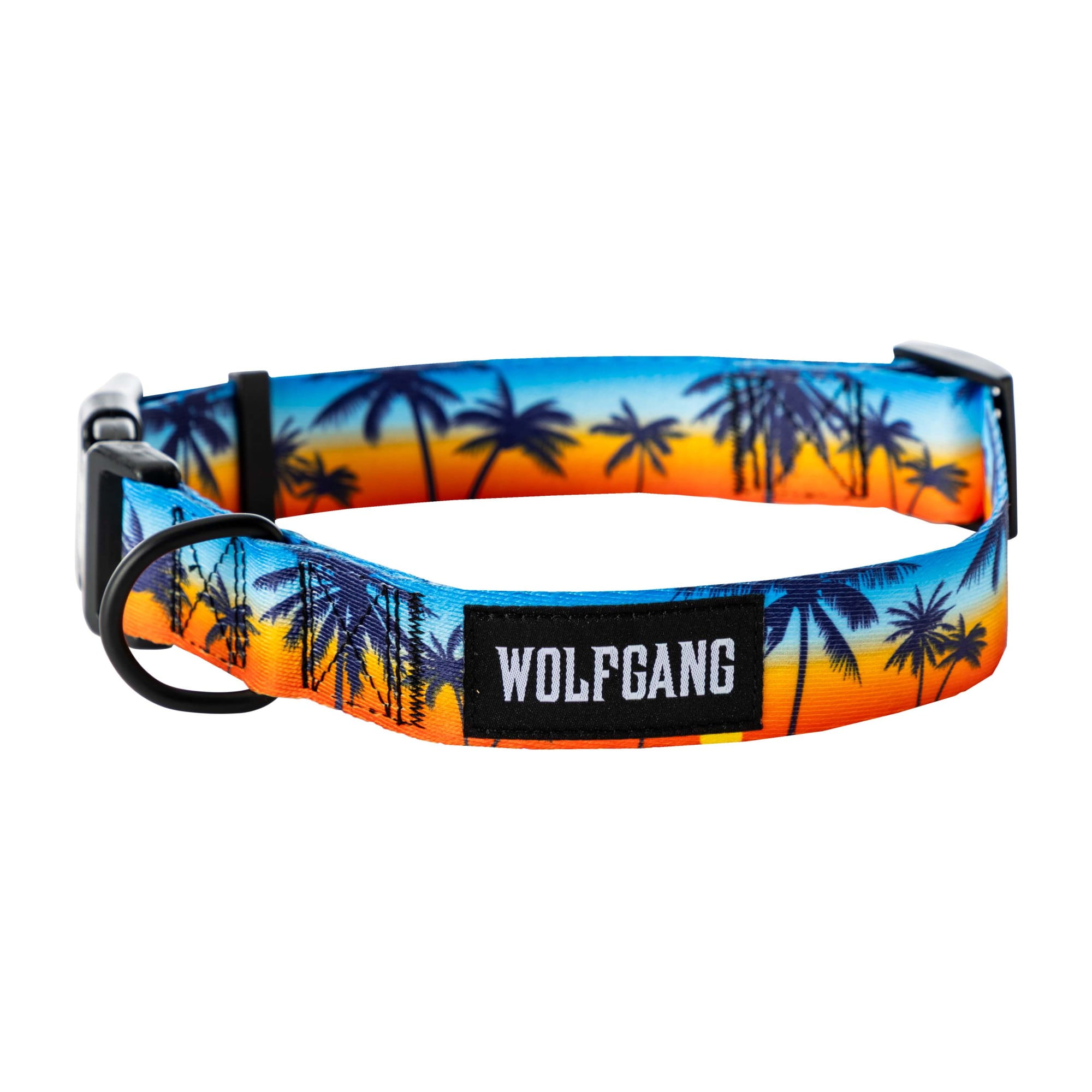 Wolfgang Heavy Duty, Adjustable Wide Venture Dog Collar With Quick ...