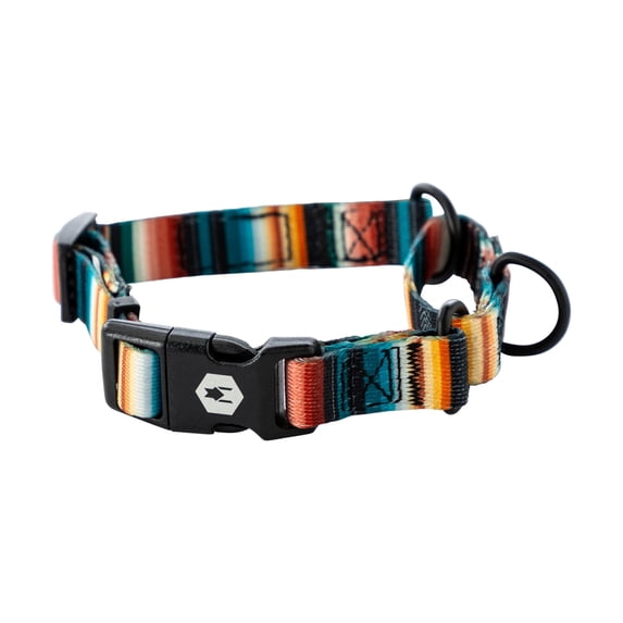 Wolfgang Heavy Duty Martingale Dog Collar with Quick Release Nylon ...
