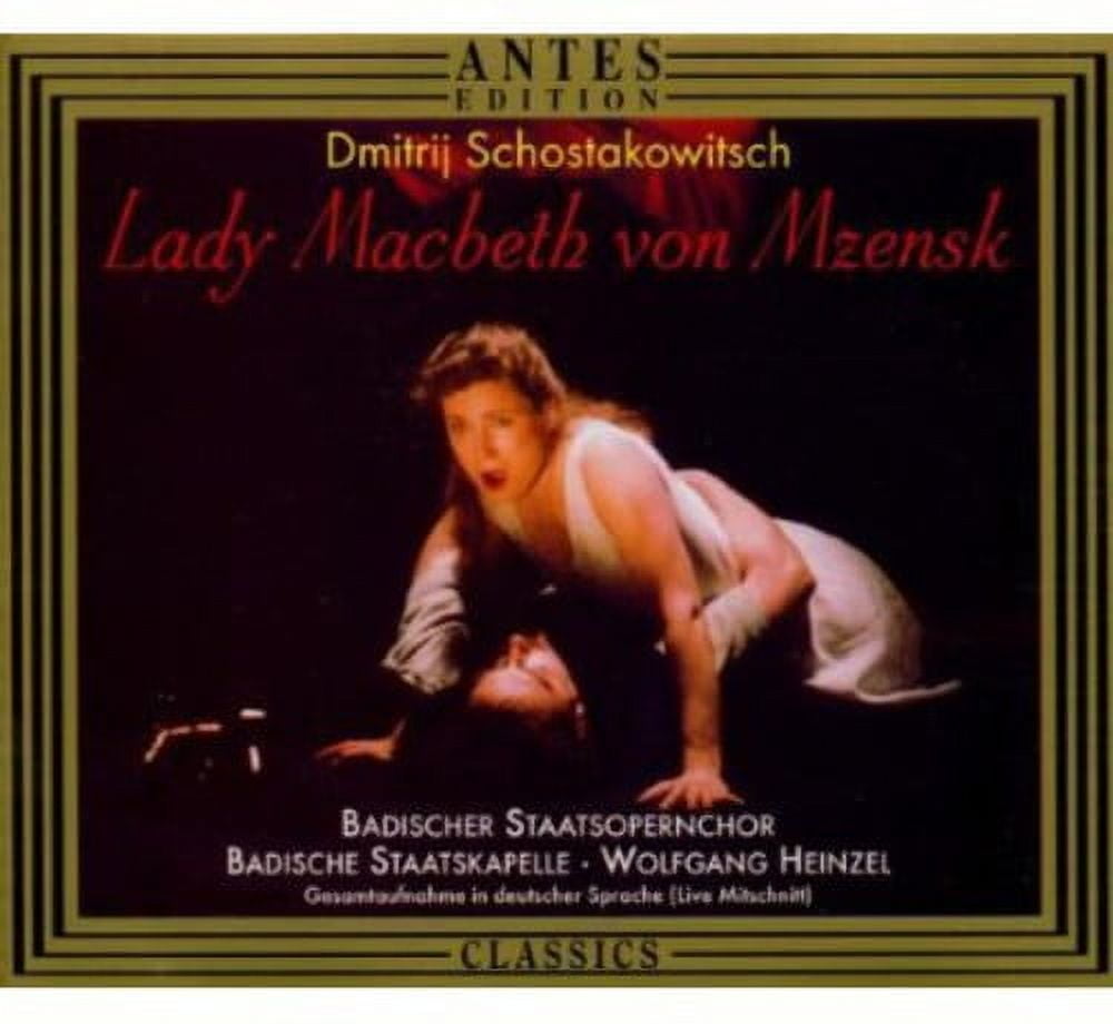 Wolfgang Heinzel - Lady MacBeth of the Mzensk District - Music ...