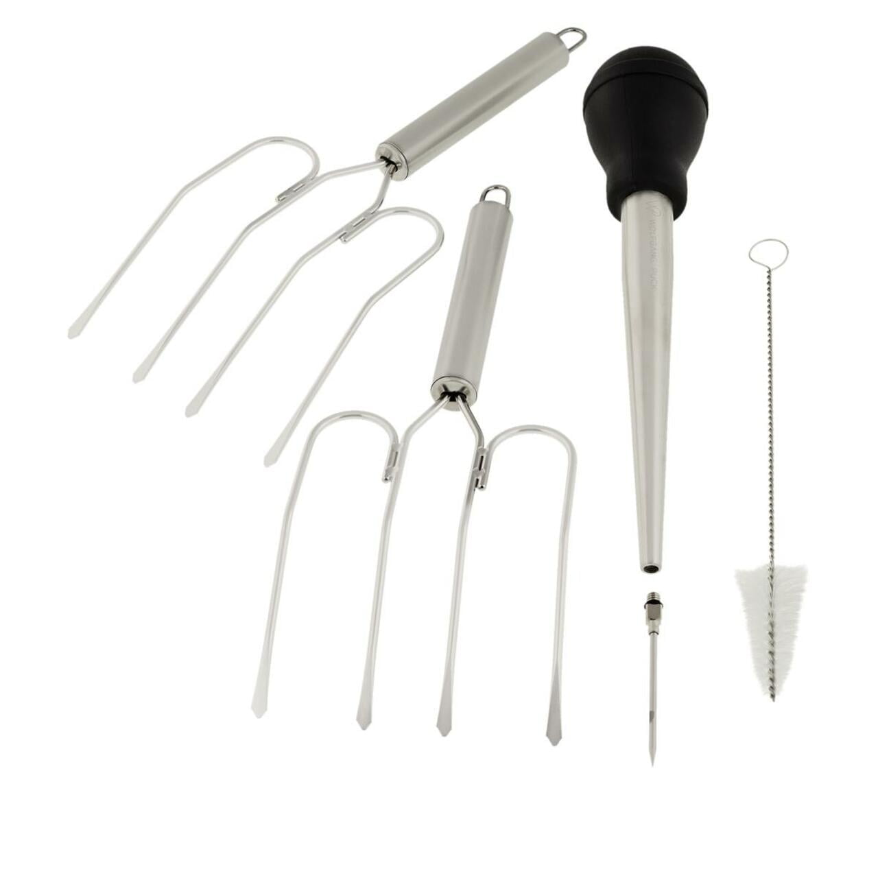 Wolfgang Puck 5 Pc Turkey Roasting Preparation Set - Walmart.com