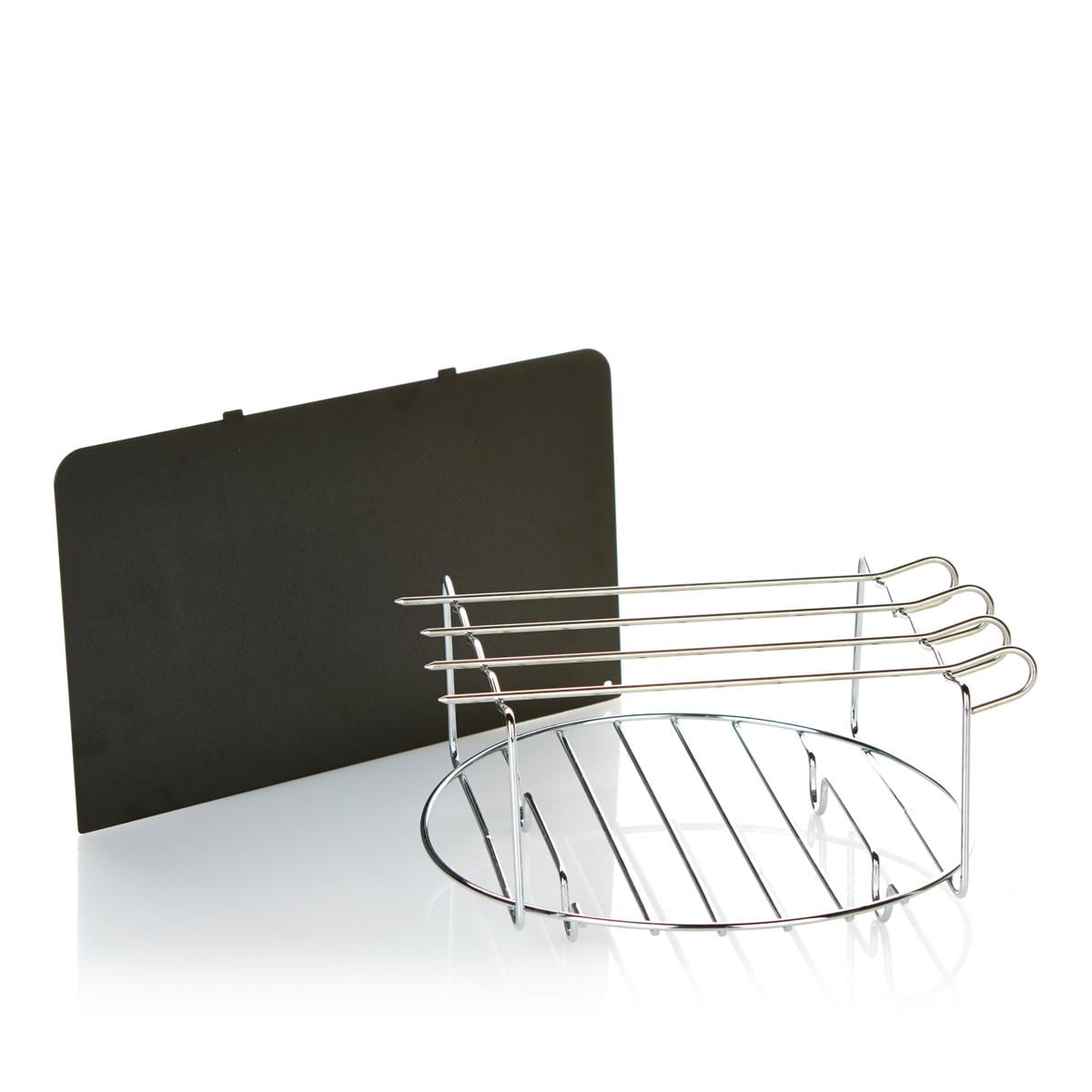Wolfgang Puck Airfryer Divider, Rack and Skewer Set - Walmart.com