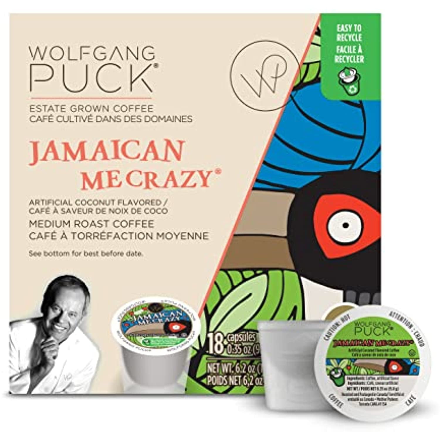 Wolfgang Puck Jamaican Me Crazy Single