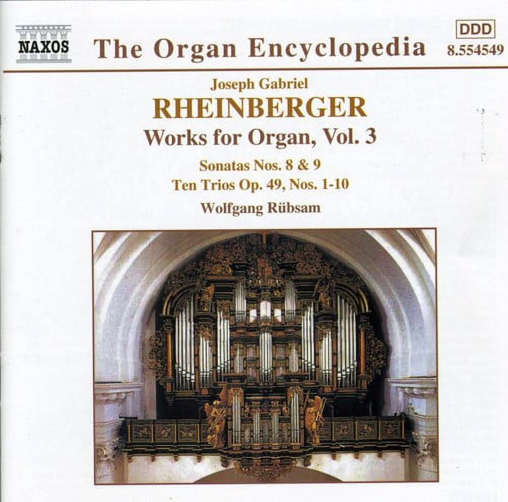 Wolfgang Rubsam - Works for Organ 3 - Music & Performance - CD ...