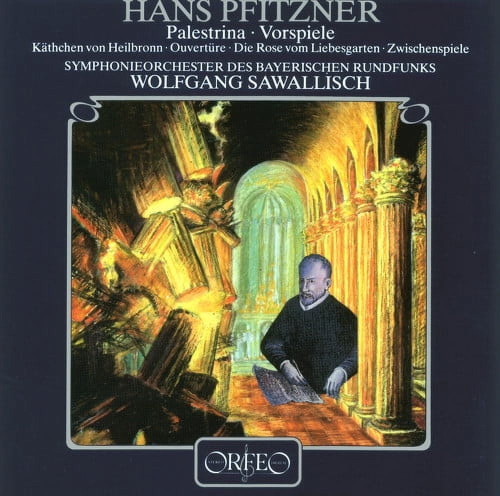 Wolfgang Sawallisch - Palestrina - Music & Performance - CD - Walmart.com