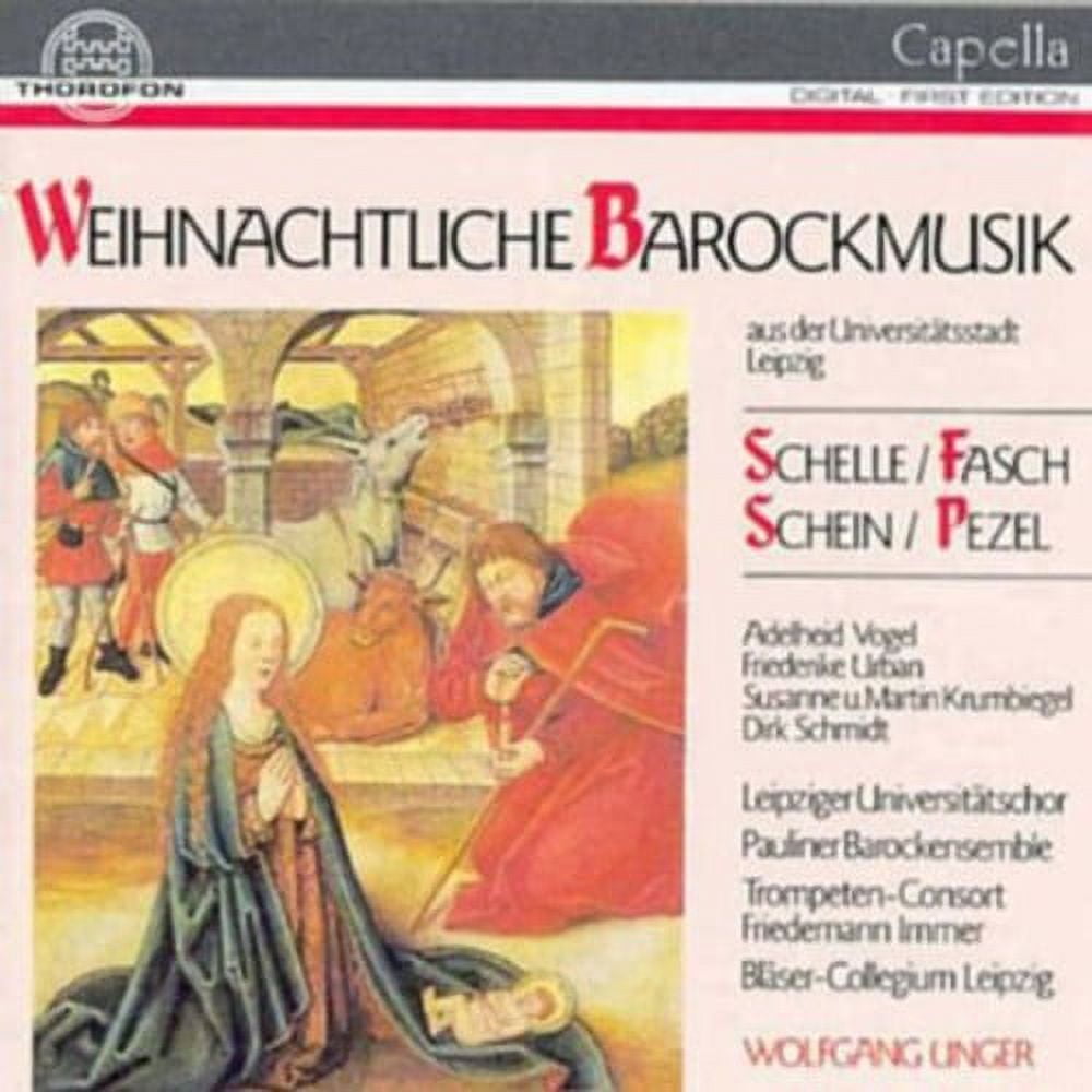 Wolfgang Unger - Christmas Baroque Music Universitatsstadt Leipzig ...
