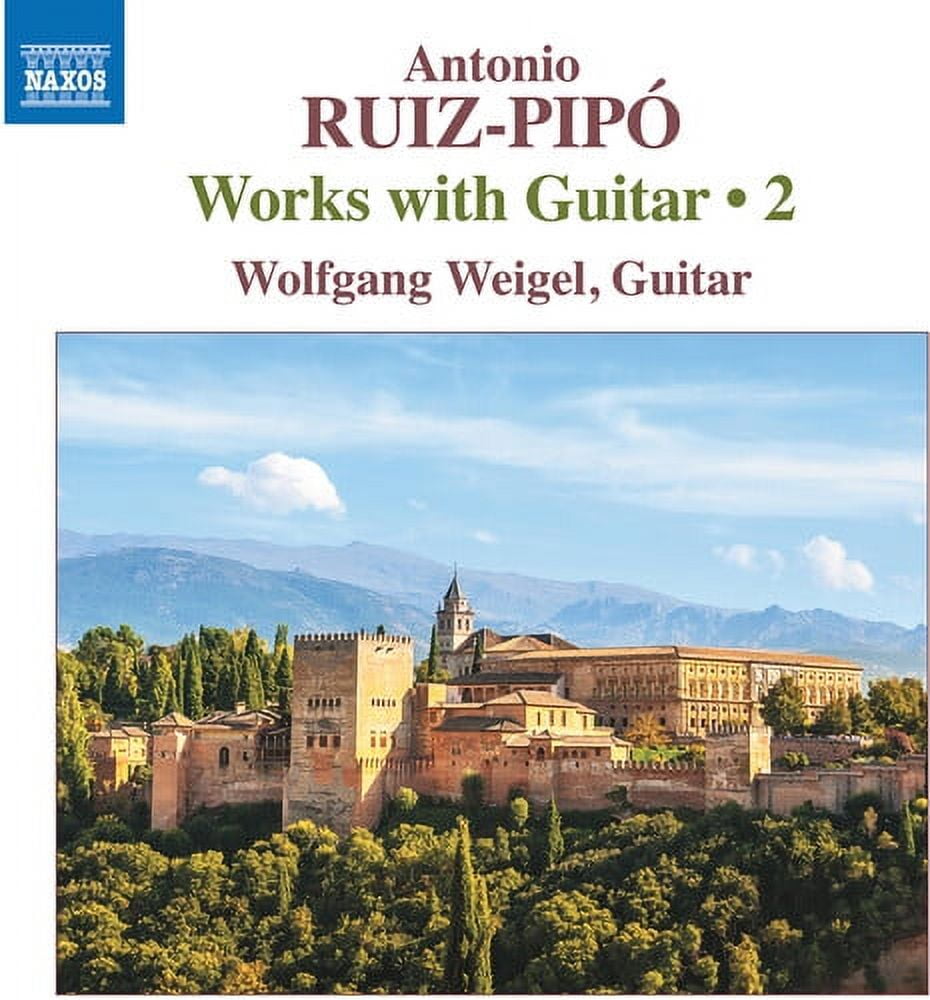 Wolfgang Weigel - Works with Guitar 2 - Music & Performance - CD ...