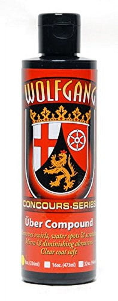 Wolfgang Über Compound 3.0 - Heavy-Cut Paint Restoration, Removes ...
