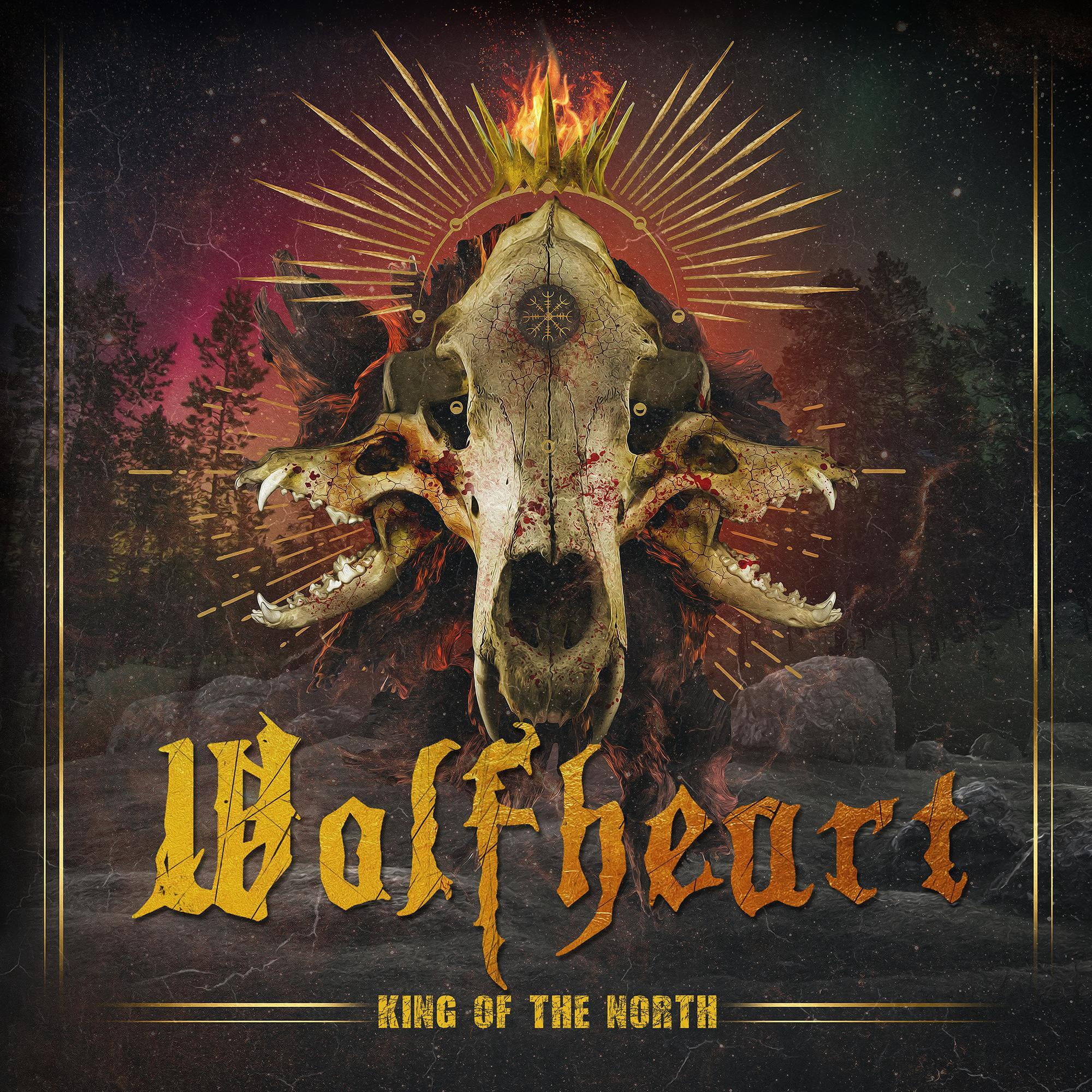 Wolfheart - King Of The North - Music & Performance - Vinyl - Walmart.com
