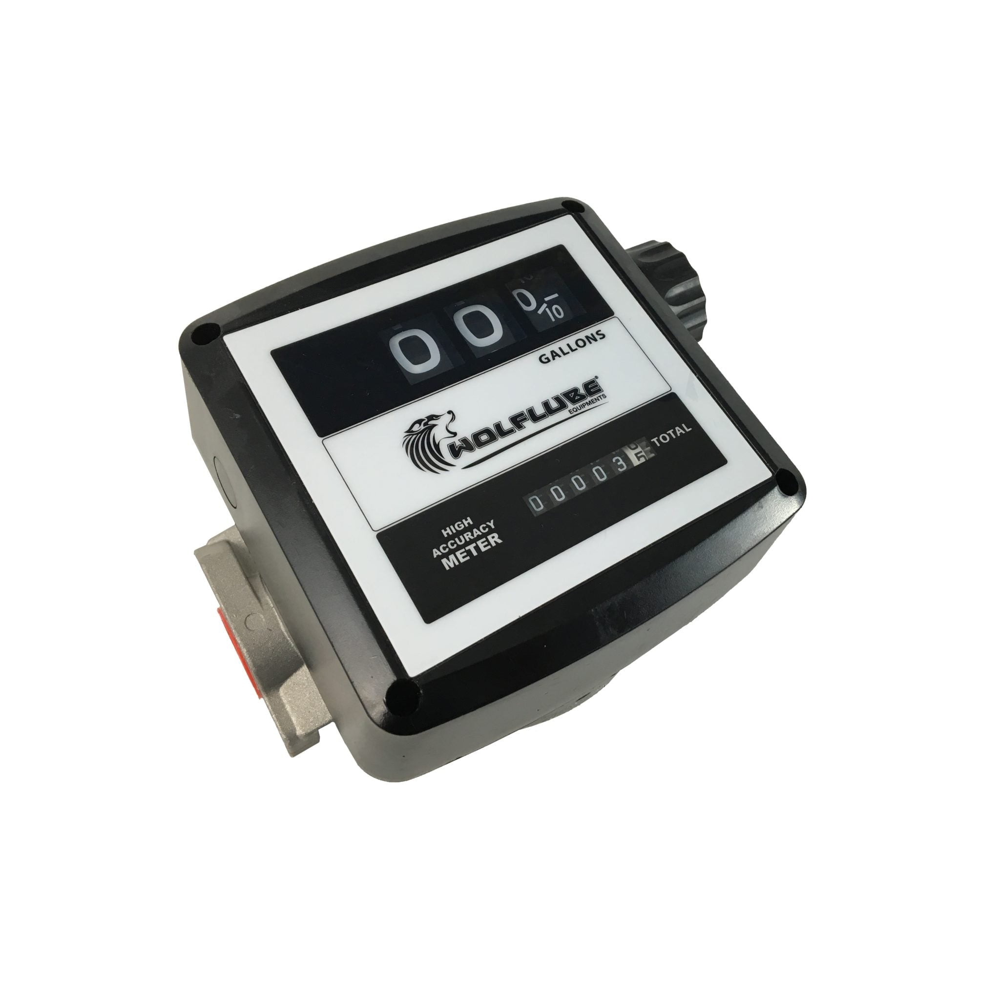 Wolflube Atex 3 Digits Mechanical Meter – for Diesel and Gasoline ...