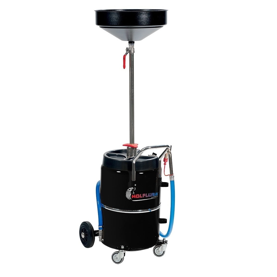 Wolflube Exhausted Oil Drainer - 17 Gal Capacity - Walmart.com