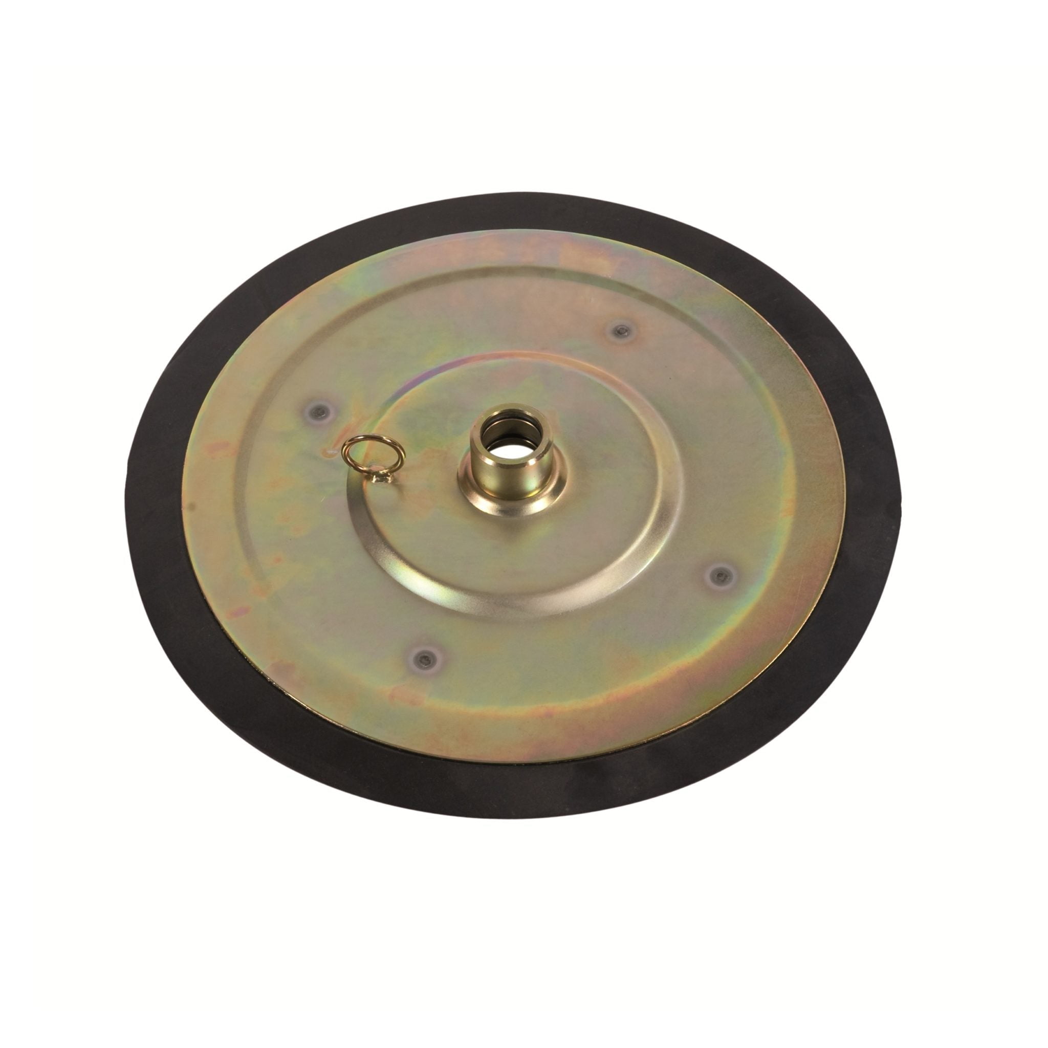 Wolflube Follower Plate 120 lbs Drums (14.6in) - Ind. Pumps - Ø 1.97in ...