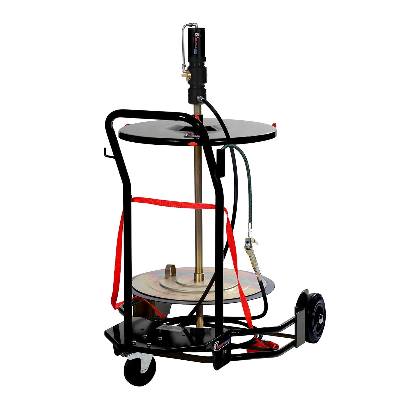 Wolflube Wheeled grease set suitable for drum 400 lbs - Walmart.com