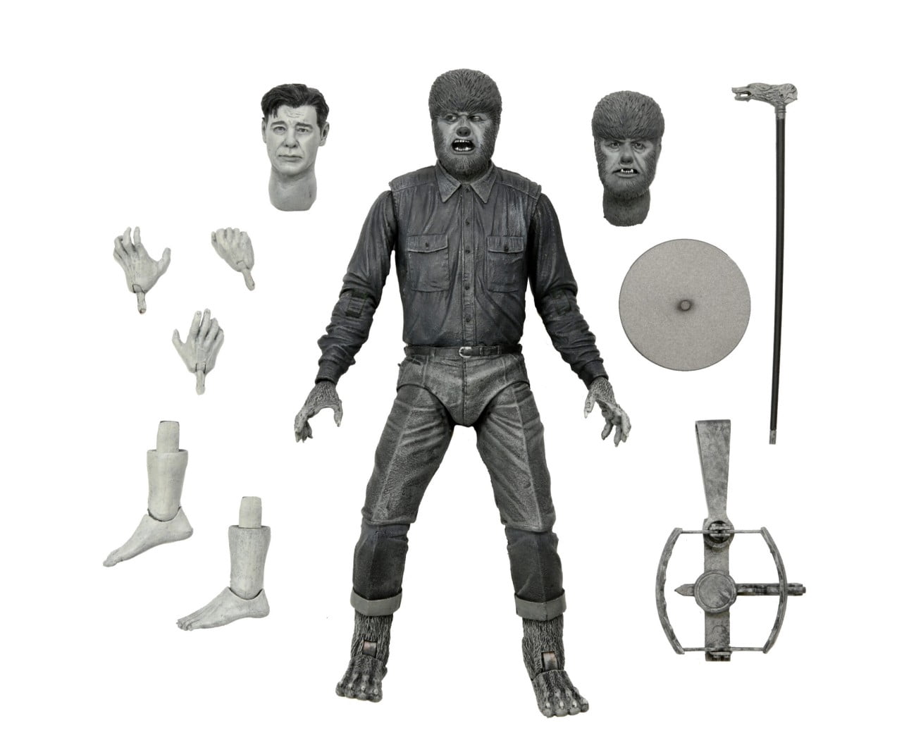 Wolfman Action Figure Toys, Horror Action Figures Halloween Action ...