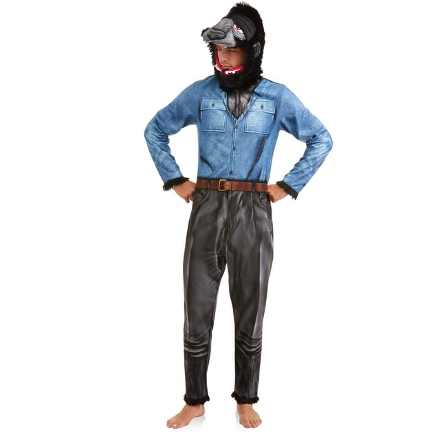 Wolfman Men's Onesie Union Suit - Walmart.com